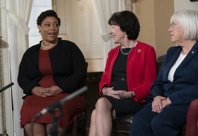 5 women, immense power: Can they keep US... | U.S. Senator Susan Collins
