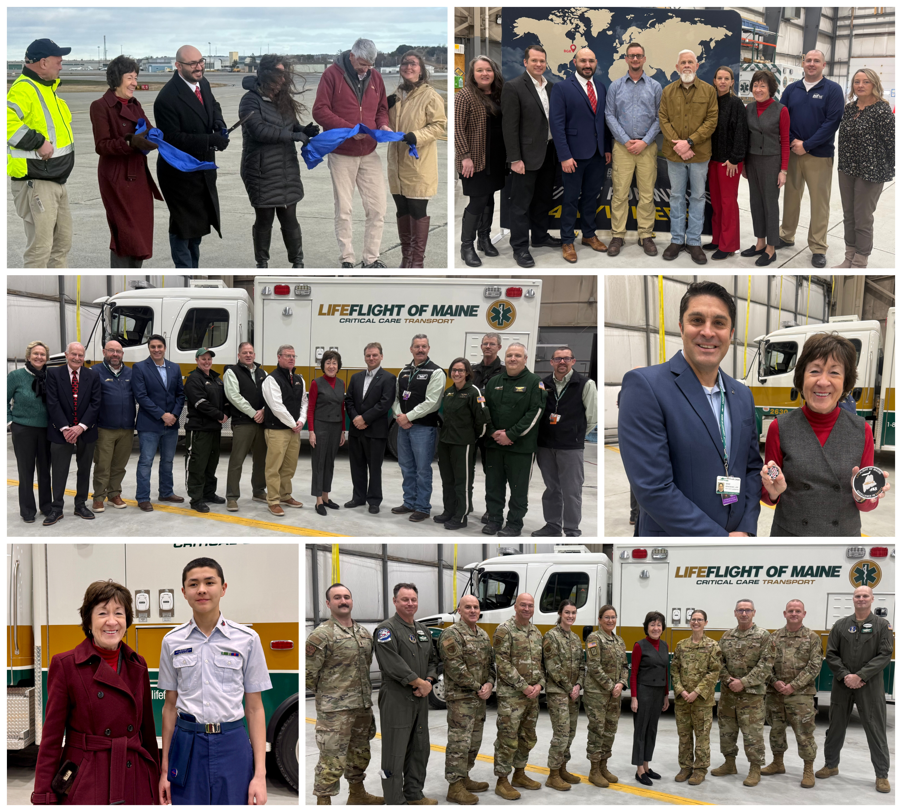 Senator Collins Attends Ribbon Cutting f... | U.S. Senator Susan Collins