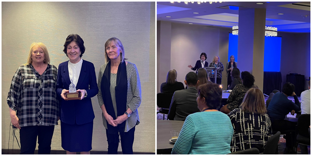 Senator Collins Receives First-Ever Cong... | U.S. Senator Susan Collins