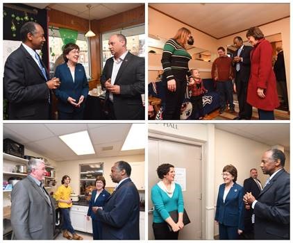 Senator Collins and Secretary Carson Vis... | U.S. Senator Susan Collins