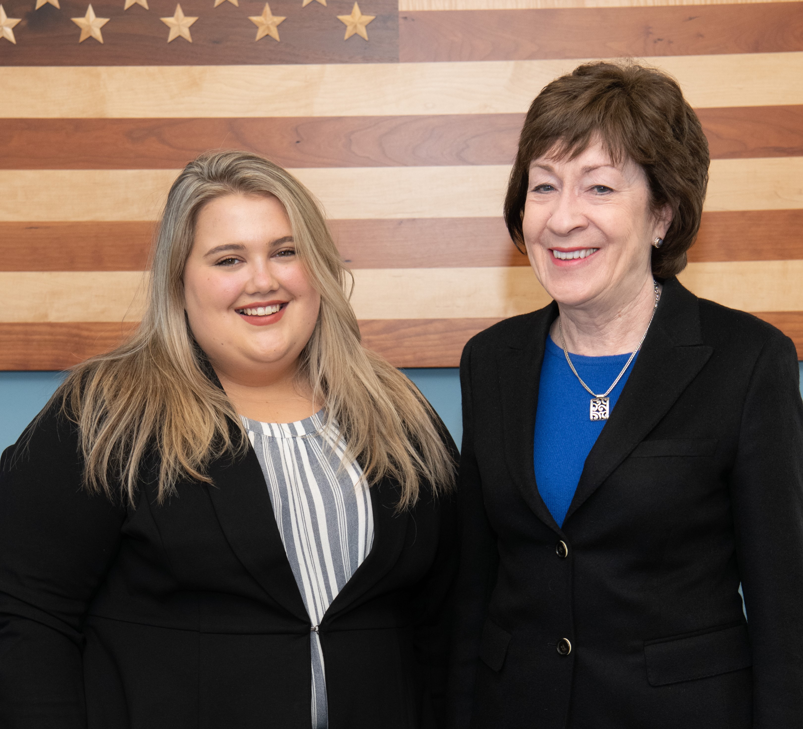 Senator Collins Welcomes Kennebunk Nativ... | U.S. Senator Susan Collins