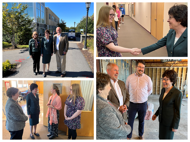 Senator Collins Discusses Efforts to All... | U.S. Senator Susan Collins