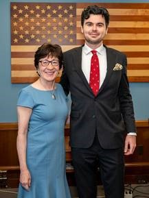 Portland Native Completes Summer Interns... | U.S. Senator Susan Collins