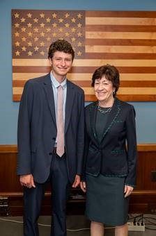 Falmouth Native Completes Summer Interns... | U.S. Senator Susan Collins