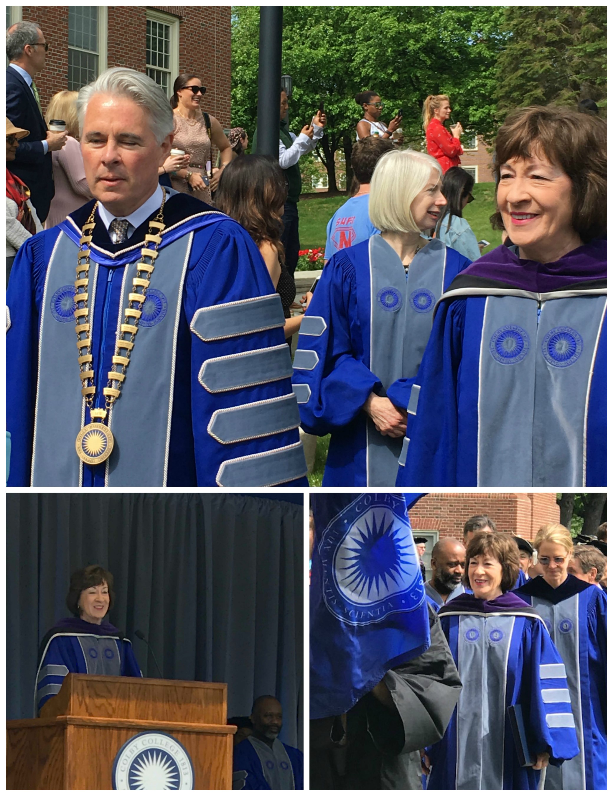 Senator Collins Delivers Commencement Ad... | U.S. Senator Susan Collins